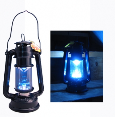 Super Bright 15 LED Storm / Hurricane Lantern With Dimmer Switch - One ...