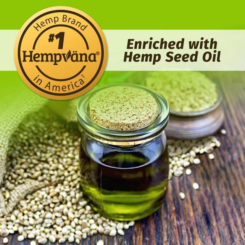 Hempvana Maximum Strength Pain Relief Cream Original with Hemp Seed Oil ...