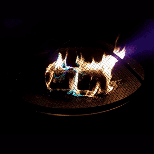 10 Pack of Magic Big Fire - Amazing Color Changing Fire Packets - SEE ...