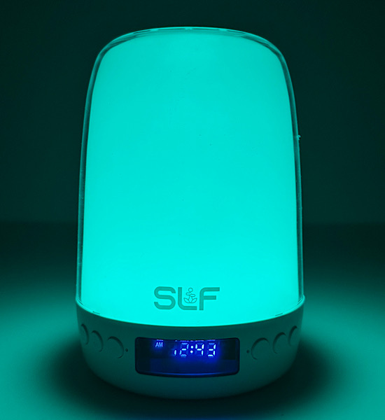 SLF Sleep Sound Machine / Multi-Color Lamp / Bluetooth Speaker / Alarm ...