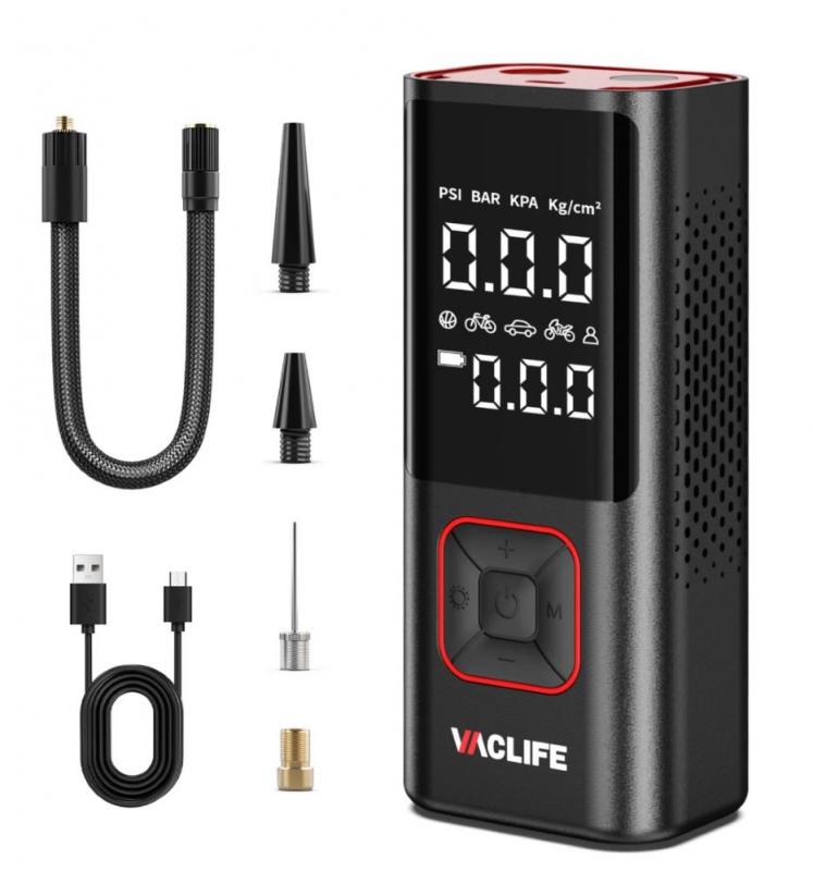 Cordless Tire Inflator Air Compressor - Inflate anything in minutes ...