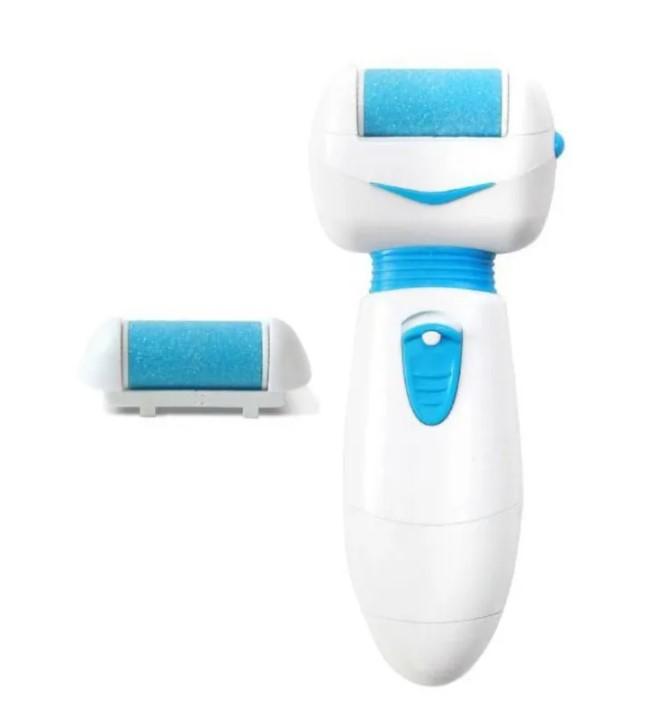 Callus Remover Foot File with Flex Neck (AA batteries included ...