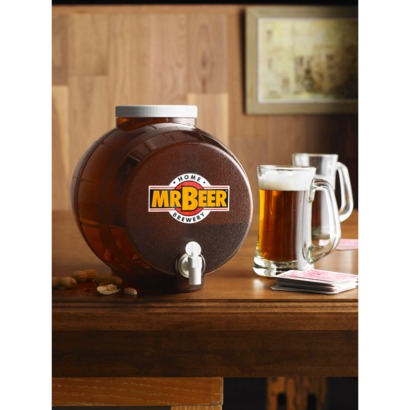 Mr. Beer Premium Edition Kit - Because It's More Refreshing When You ...