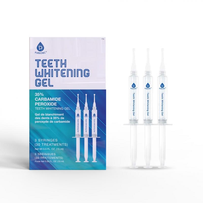 Pursonic Teeth Whitening Gel - 10 shades brighter in just one week ...
