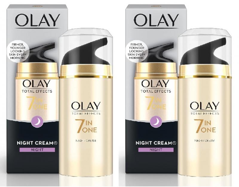 2 Pack of Olay Total Effects 7-In-One Night Cream, 1.7 oz. Anti-aging ...