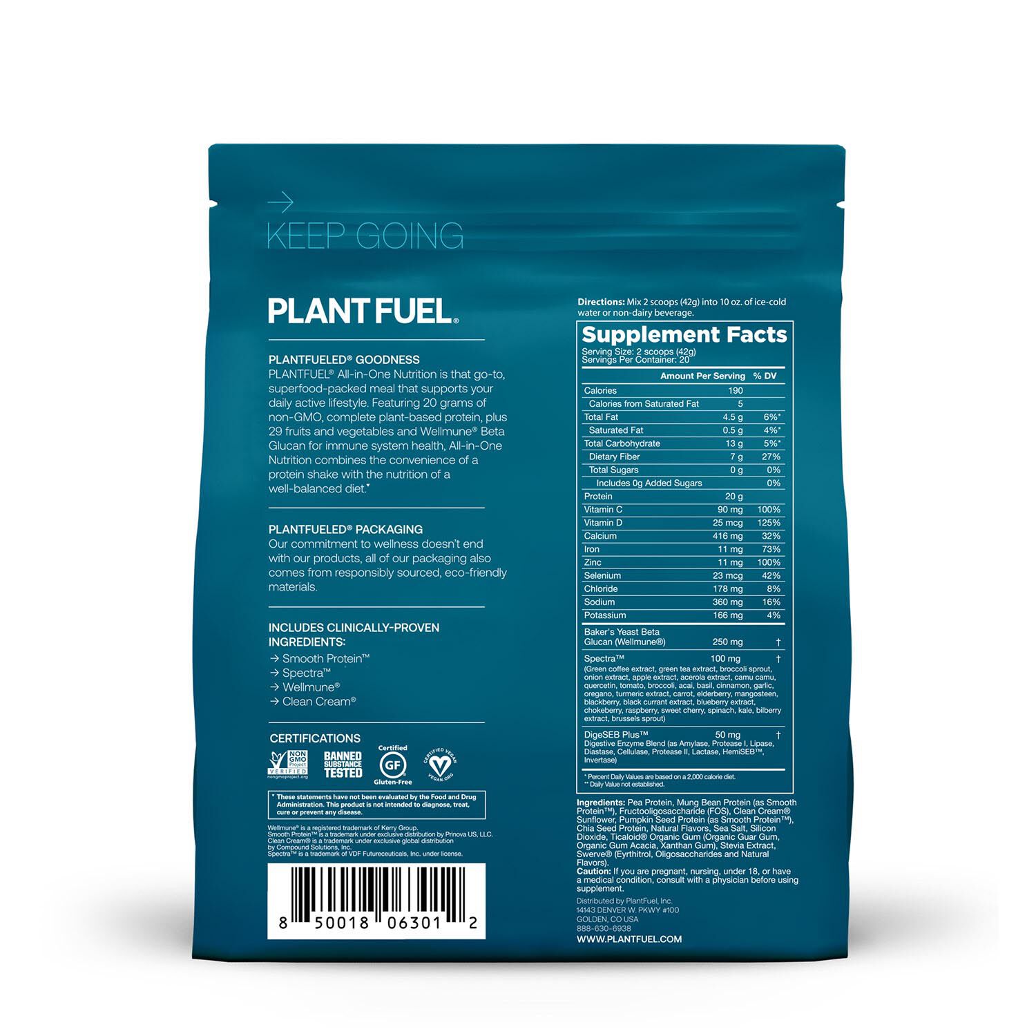 (SO much more than just protein! Supports immune system, digestion and ...