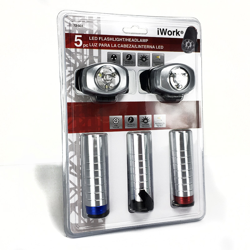 FREE - 5 Piece LED Headlamps and Flashlights by iWork - PLUS Access to ...