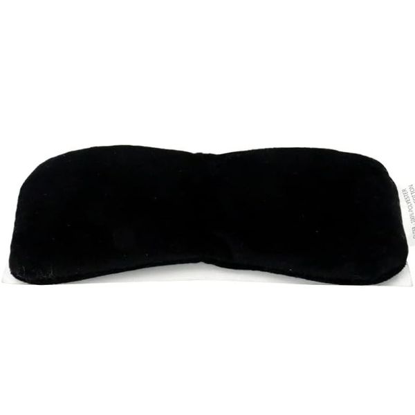 Weighted Sleep Mask - Light Blocking, Comfortable Eye Mask with Glass ...