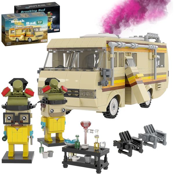 "Break Bad" Lego STYLE Building Sets - You get BOTH The RV Scene AND ...