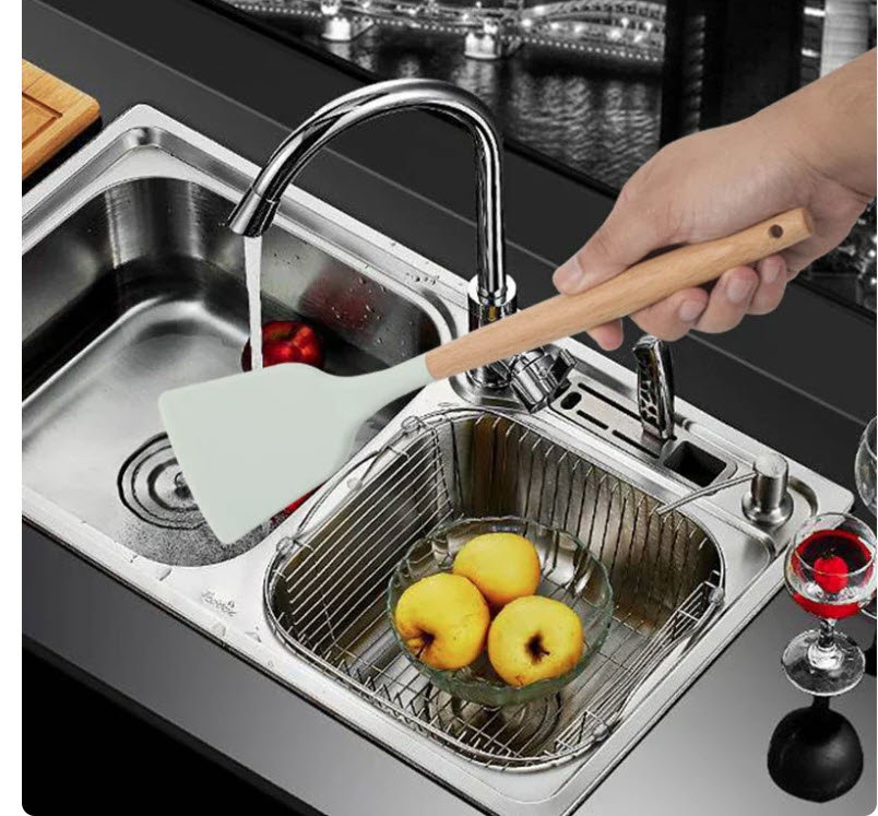 12 Piece Silicone Non-Stick Cooking Utensil Set - You get everything ...