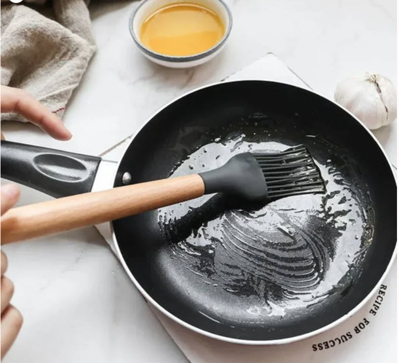 12 Piece Silicone Non-Stick Cooking Utensil Set - You get everything ...