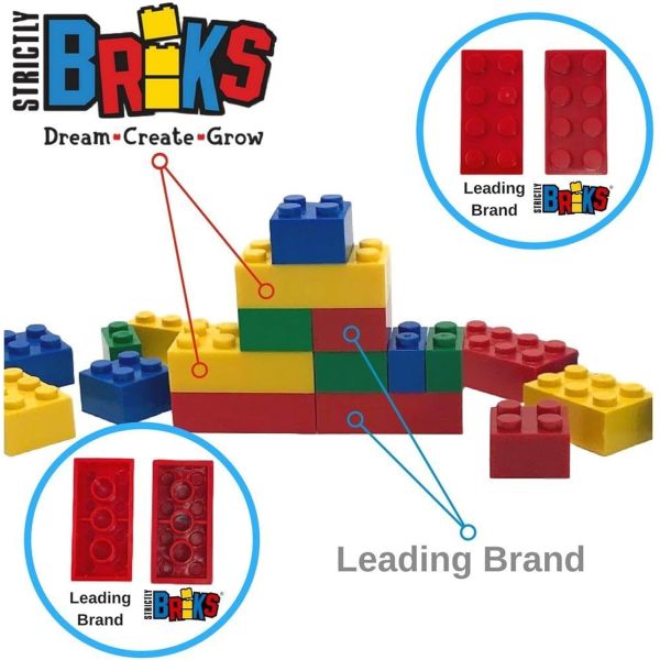 Strictly Briks Building Block Sets - Lego Compatible! - Choose Small ...