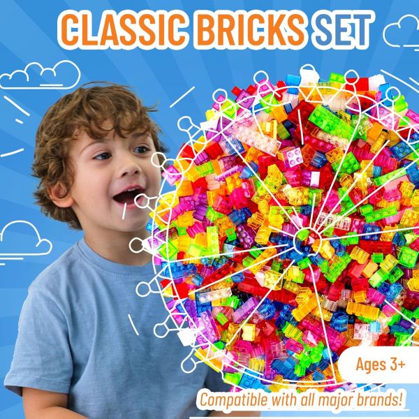 Strictly Briks Building Block Sets - Lego Compatible! - Choose Small ...