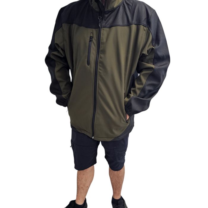 Forester Waterproof Softshell Jacket - Size 2XL - Provides Breathable ...