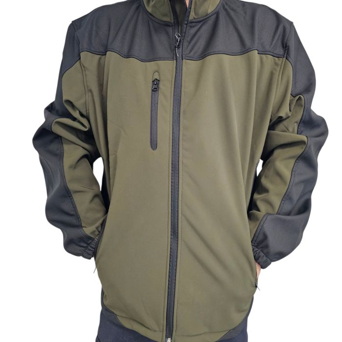 Forester Waterproof Softshell Jacket - Size 2XL - Provides Breathable ...
