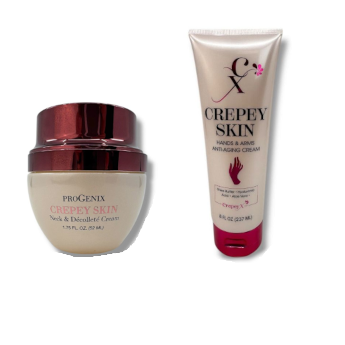 Crepey Skin Cream - Choose from Crepey Skin Hands and Arms Anti-Aging ...