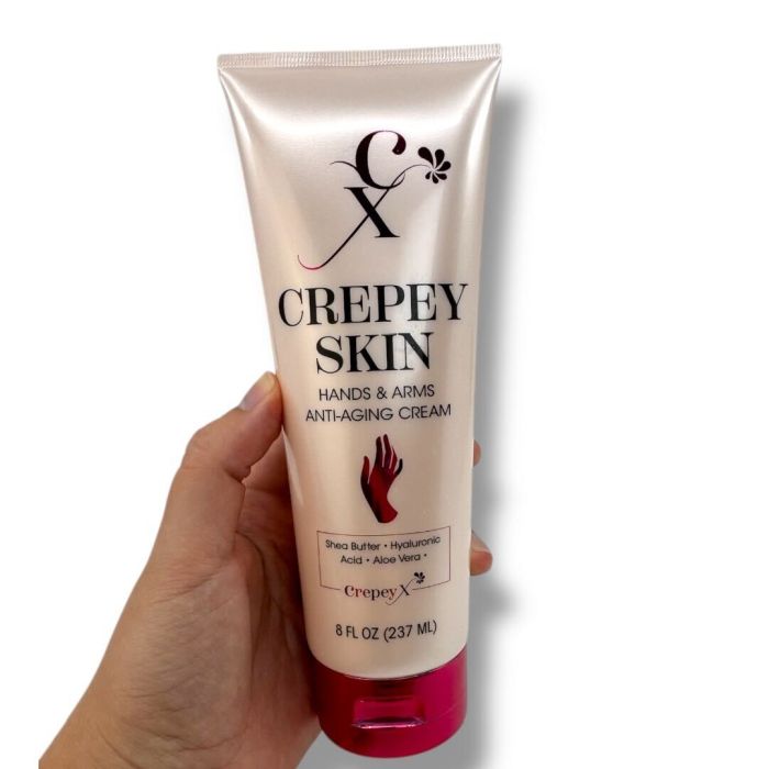 Crepey Skin Cream - Choose from Crepey Skin Hands and Arms Anti-Aging ...