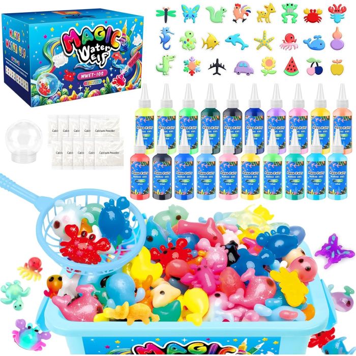 Magic Water Toy Kit - The Magic Water Jellies Kit is a product designed ...