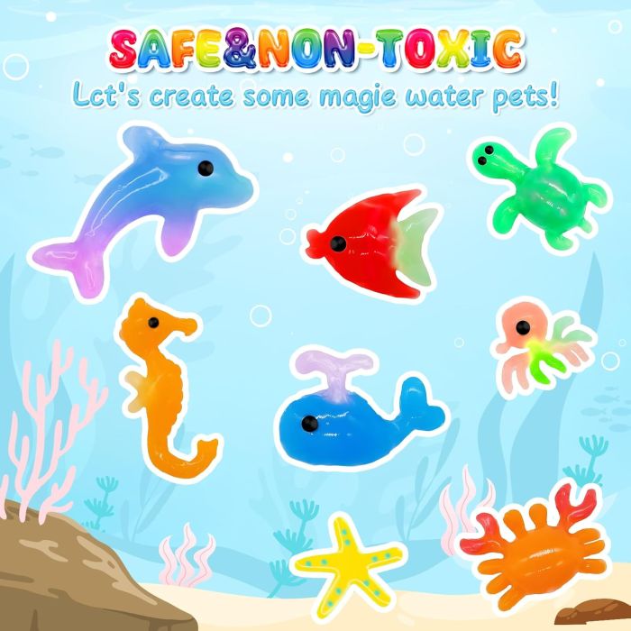 Magic Water Toy Kit - The Magic Water Jellies Kit is a product designed ...