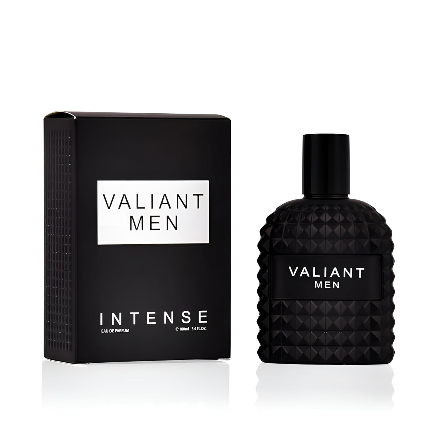 Valiant Men Cologne 3.4 Ounces. Long-Lasting Fresh Masculine & Bold ...