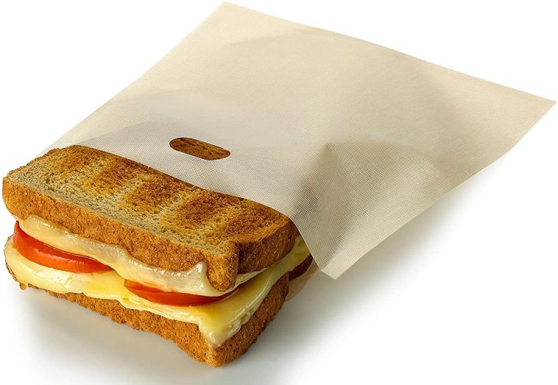 10 PACK Reusable Toaster Bags - You can use toaster bags to make a wide ...