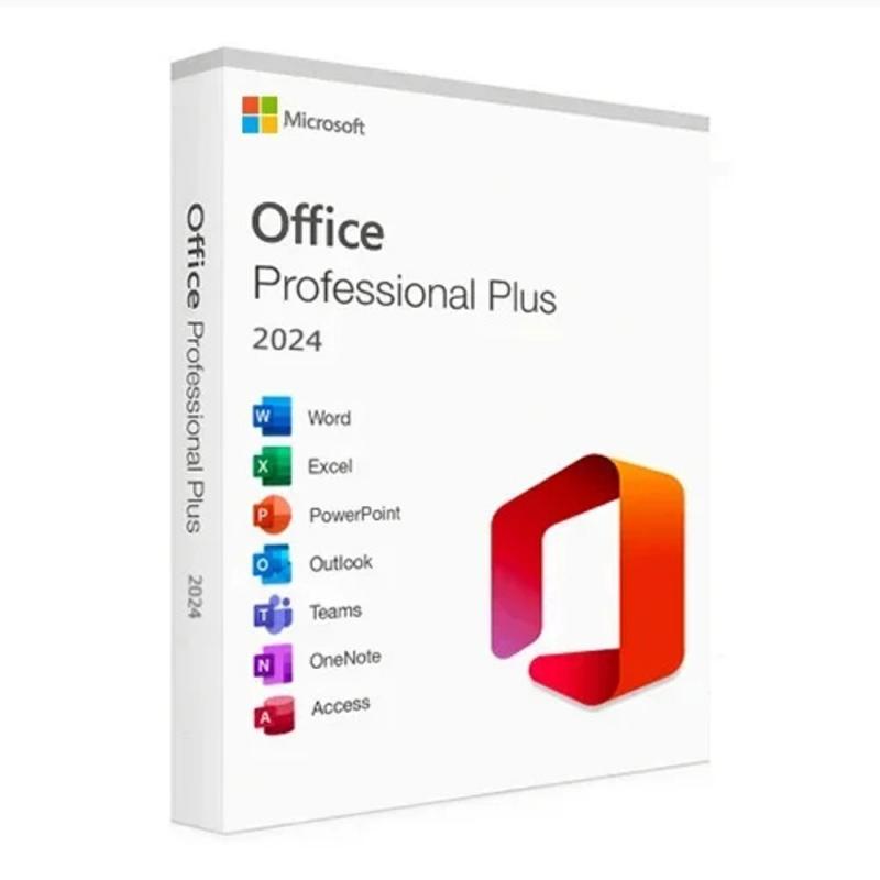 (NO subscription fees, you get access FOREVER for $24.98!) - Microsoft Office 2024 Professional ...
