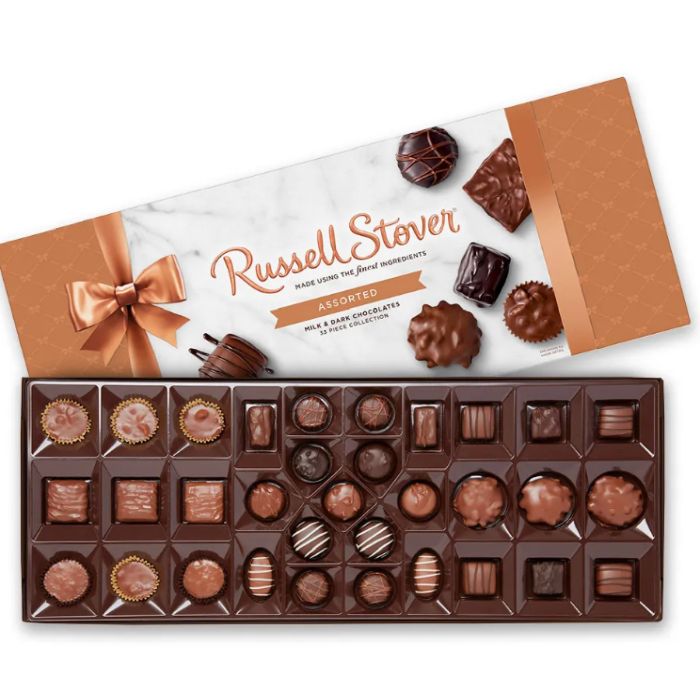 Russel Stover's BIG BOX of Assorted Chocolates (The box is nearly 2 ...