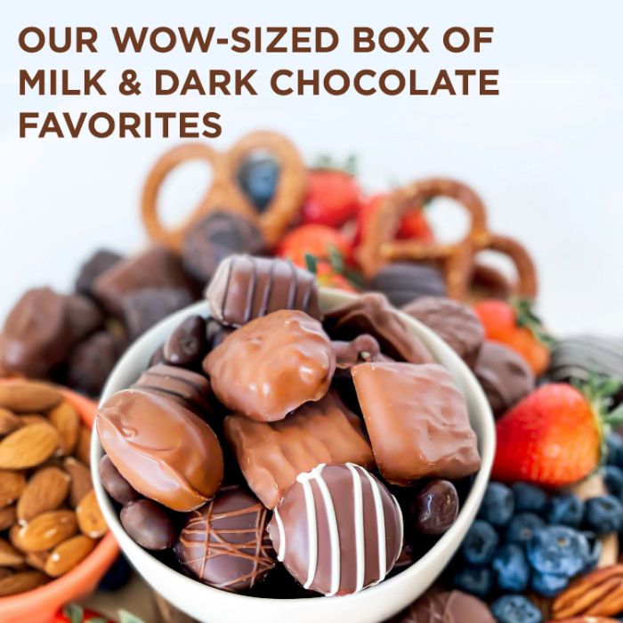 Russel Stover's BIG BOX of Assorted Chocolates (The box is nearly 2 ...