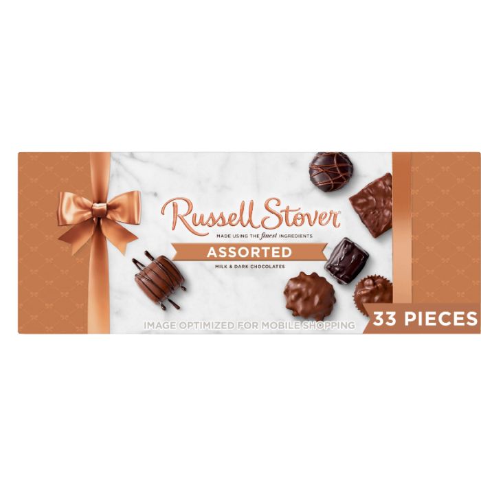 Russel Stover's BIG BOX of Assorted Chocolates (The box is nearly 2 ...