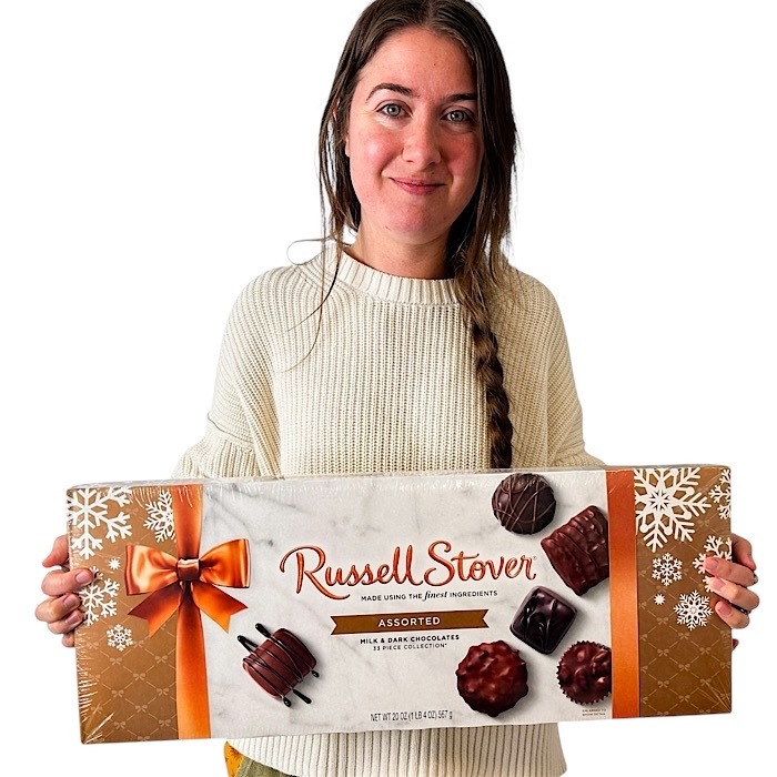 Russel Stover's BIG BOX of Assorted Chocolates (The box is nearly 2 ...