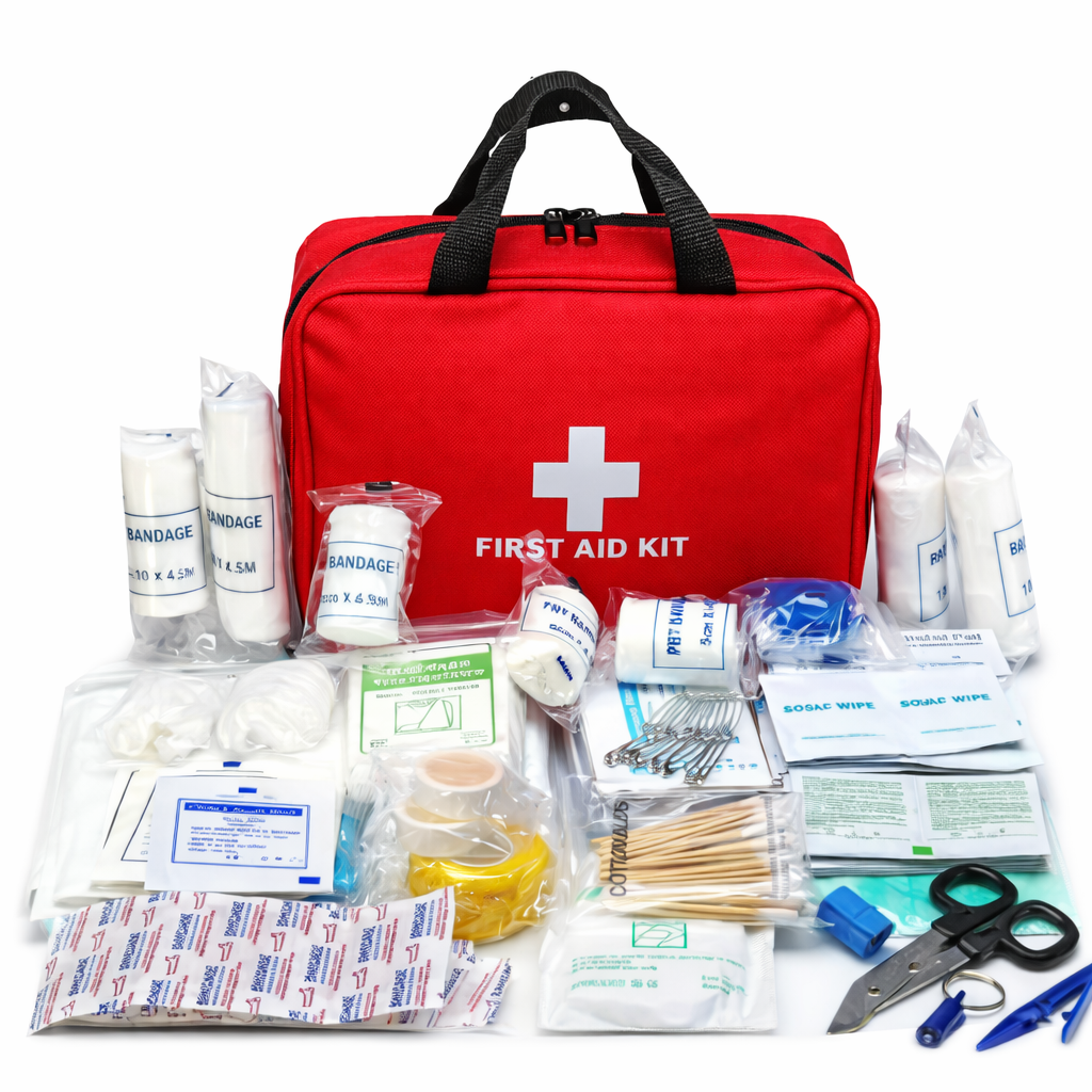 Ultimate 160 Piece First Aid Kit - Emergency Preparedness for Every Day ...