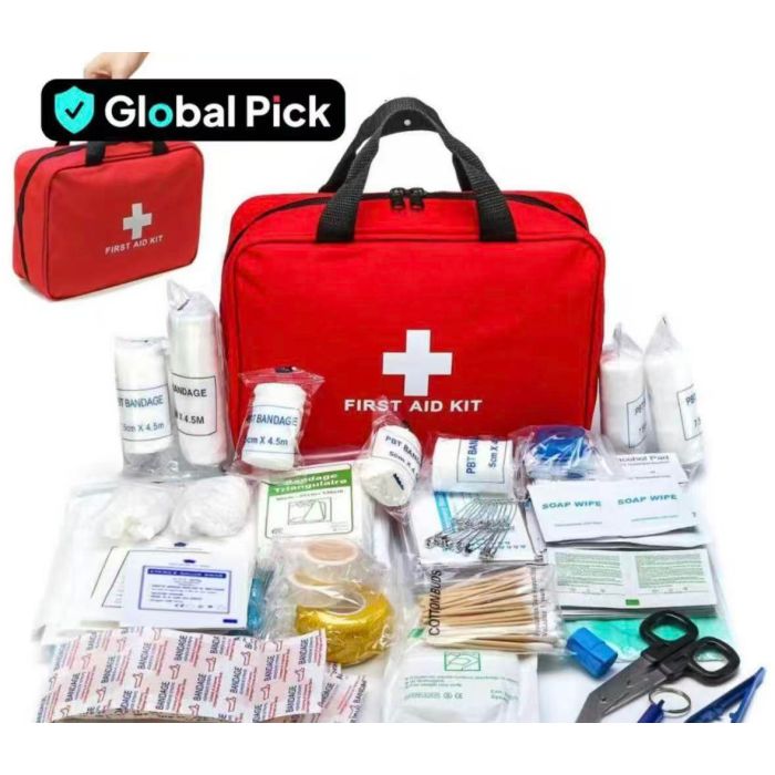 Ultimate 160 Piece First Aid Kit - Emergency Preparedness for Every Day ...