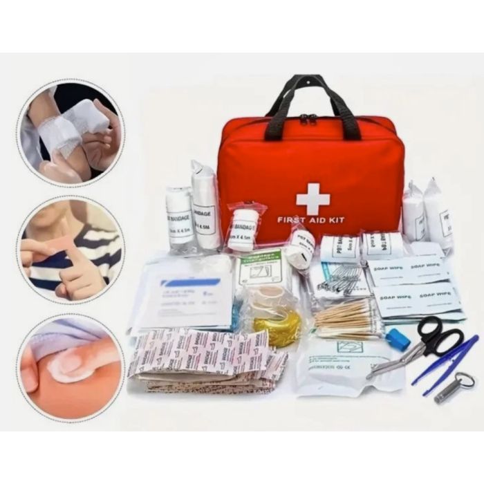 Ultimate 160 Piece First Aid Kit - Emergency Preparedness for Every Day ...