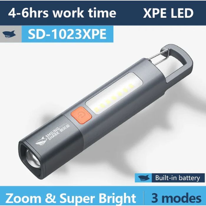 Super Bright Multi-Light Focusable Beam Rechargeable LED Water ...