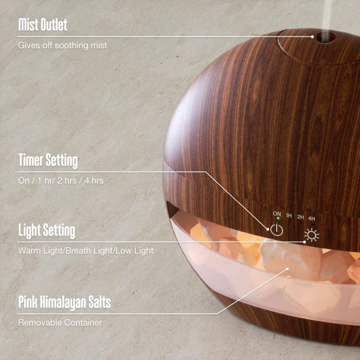 Himalayan Essential Oil Diffuser - SHIPS FREE! - THAT Daily Deal