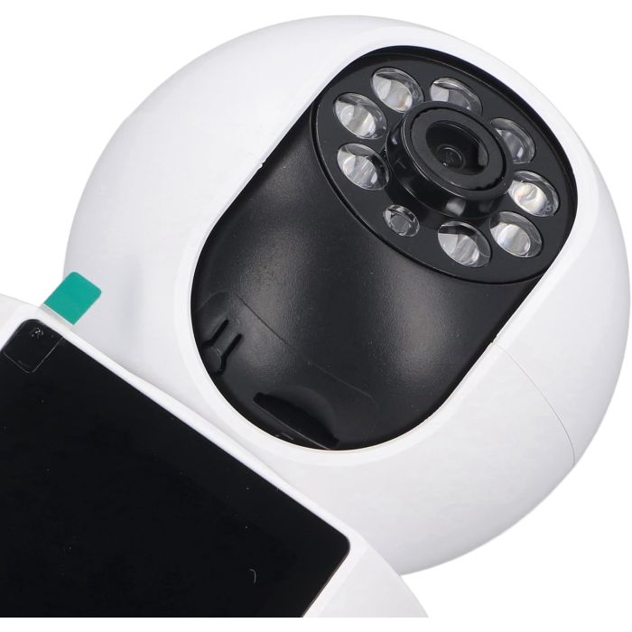 Two way Video and Audio Camera With Night Vision - Use as a 2-way video ...