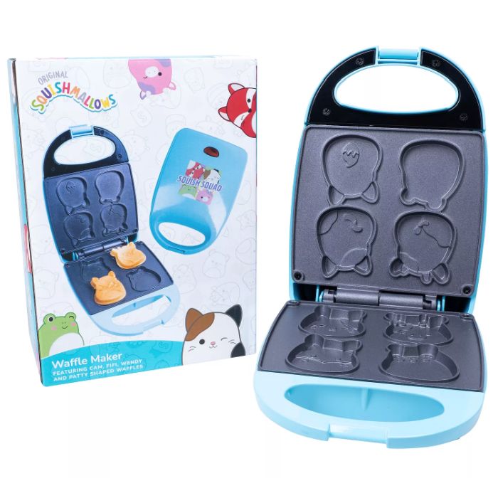 Squishmallow Waffle Maker - The Squish Squad Waffle Maker is here to ...