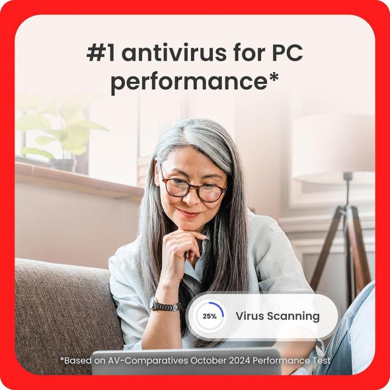McAfee Total Protection Antivirus (1 Device, 1-Year Subscription) - Don ...
