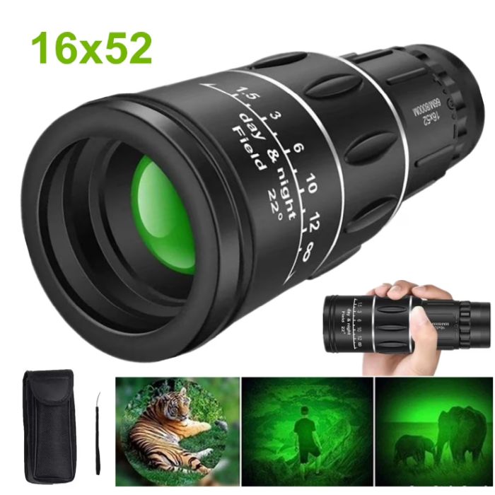 Clear View 16 x 52 Night Vision Monocular - SHIPS FREE! ON YOUR PHONE ...