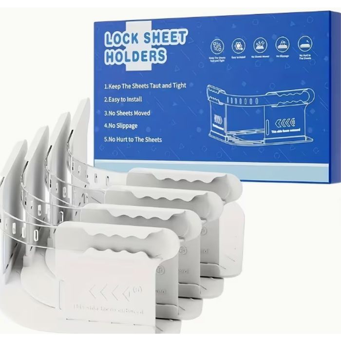 Lock Sheet Holders - Keeps your sheets in place! Works with all size ...