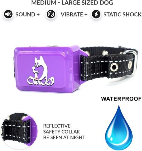 Adjustable, Rechargeable, Waterproof K9 Training Collar- You have the ...