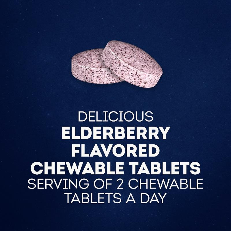 2 PACK -Vicks Immunity Zzzs Immune Support- 112 total Chewable Tablets ...