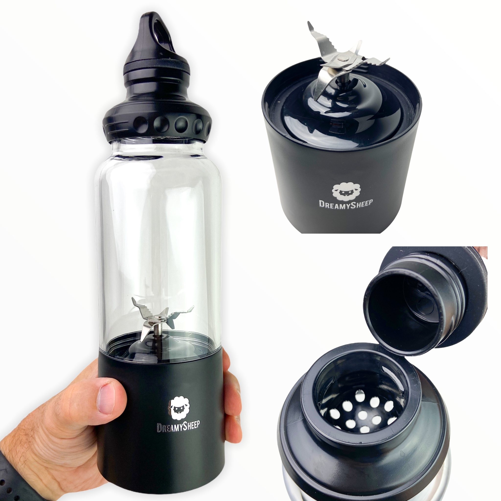 Portable Personal Blender for Shakes and Smoothies - Order 2 or more ...