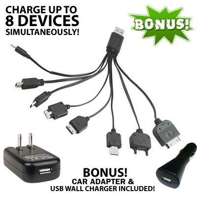 The "Charge Anything" USB Squid - THAT Daily Deal