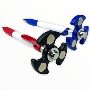 3 PACK of Retractable Spinner Pens - Ummm, these are way more enjoyable ...