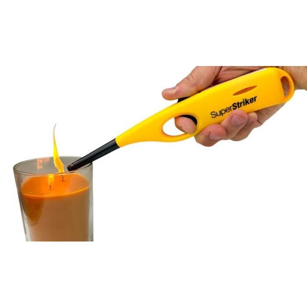 3 PACK of Super Striker Wind Resistant Lighters - Fantastic deal ...