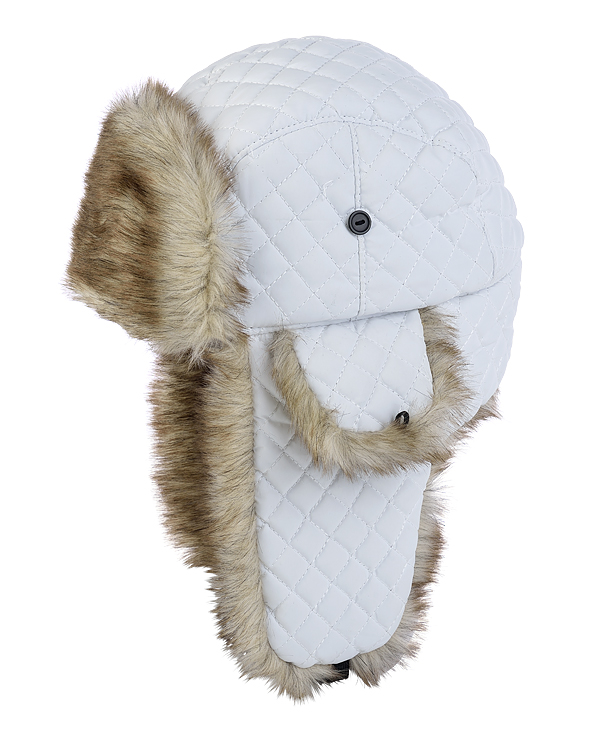 2 Pack - Premium Quilted Style Trapper Winter Hats - SHIPS FREE! - THAT ...