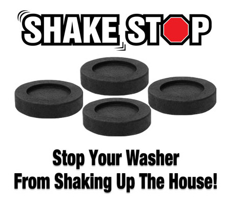 Shake Stop - Instantly Stop Your Washer From Shaking Up The House ...