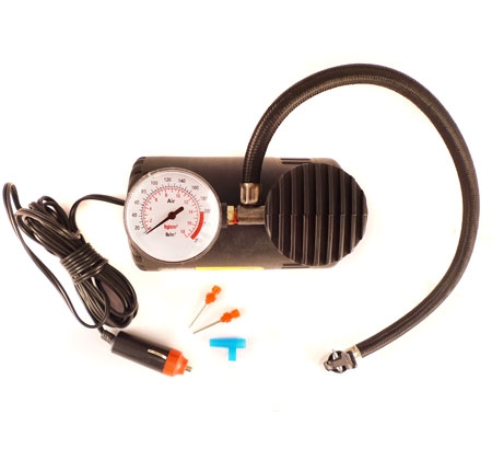 Portable 250 PSI Air Compressor W/ 3 Tips - Keep in your car this ...