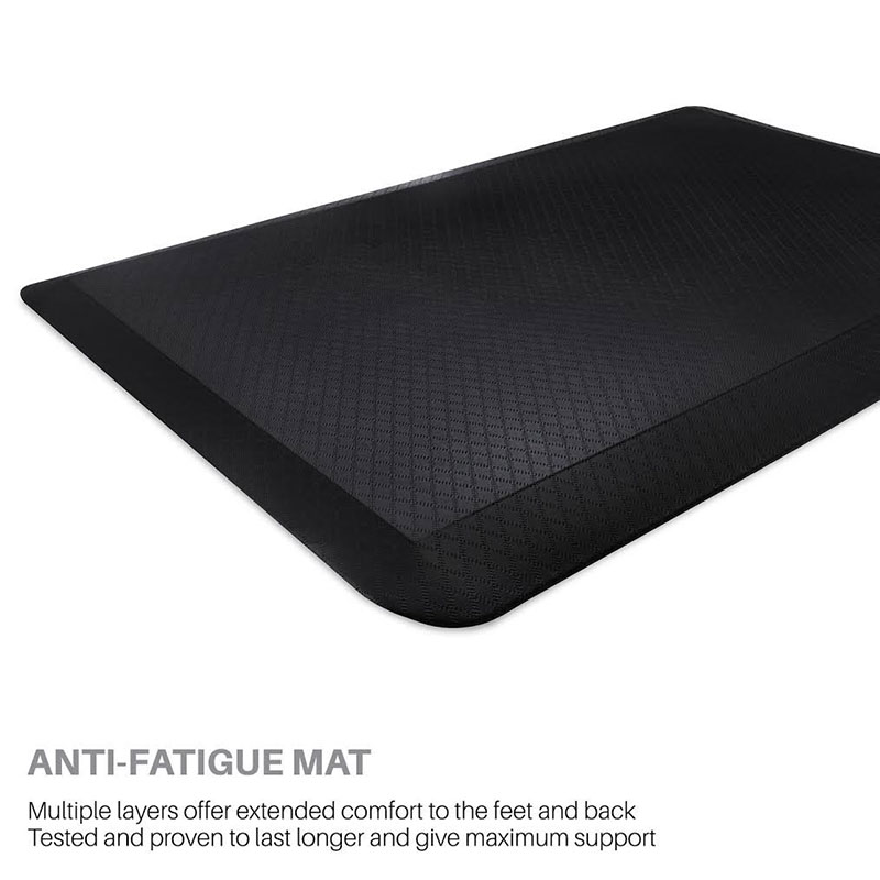 Heavy Duty Large Anti Fatigue Waterproof Mat - 30" X 48" - Great for ...